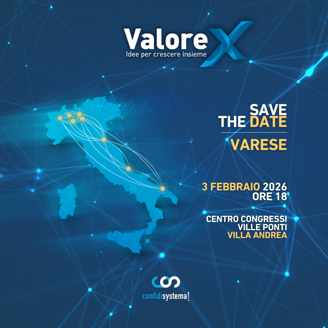 3 febbraio: parte da Varese il road show “Valore X – Idee per crescere ...